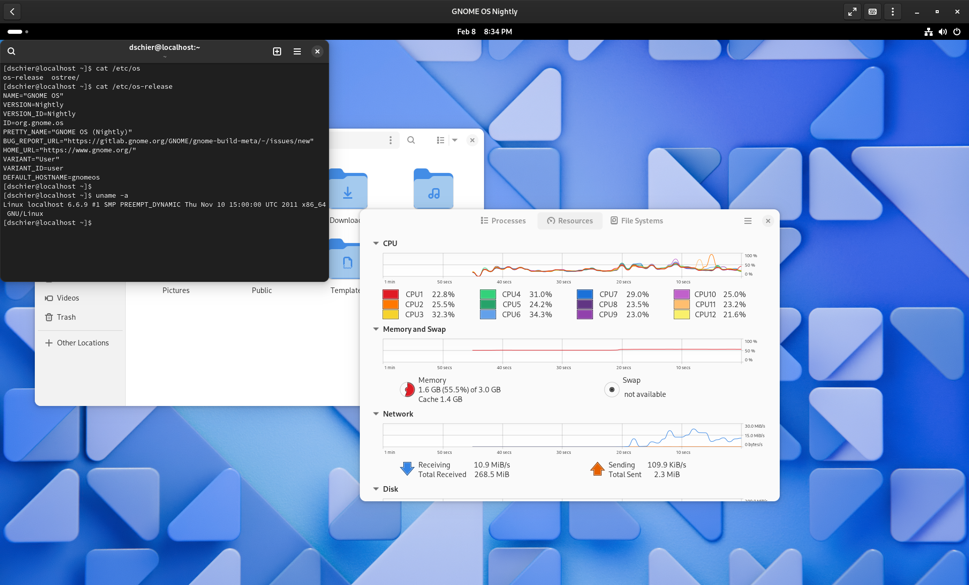 Spotlight - GNOME OS