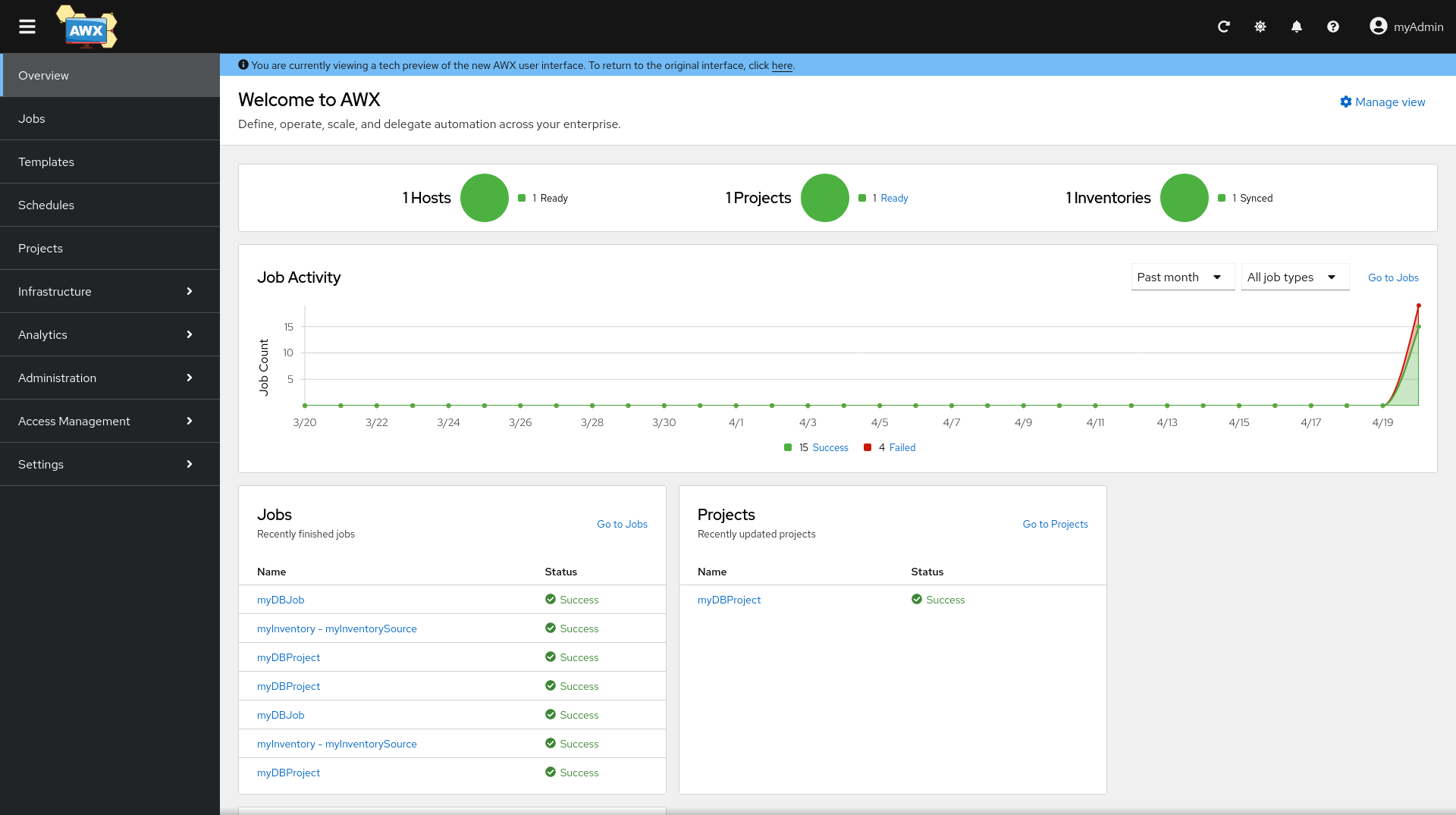 Ansible - AWX 2/2 Ansible - AWX 2/2