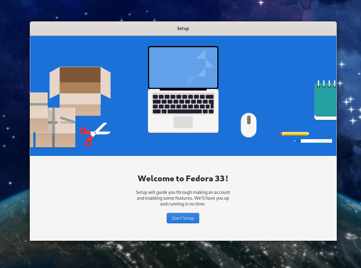 Spotlight - Fedora Workstation