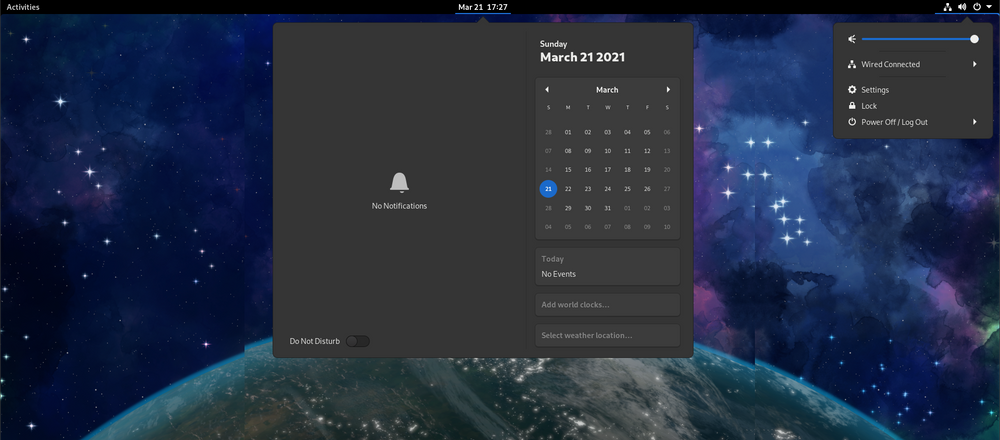 Spotlight - Fedora Workstation