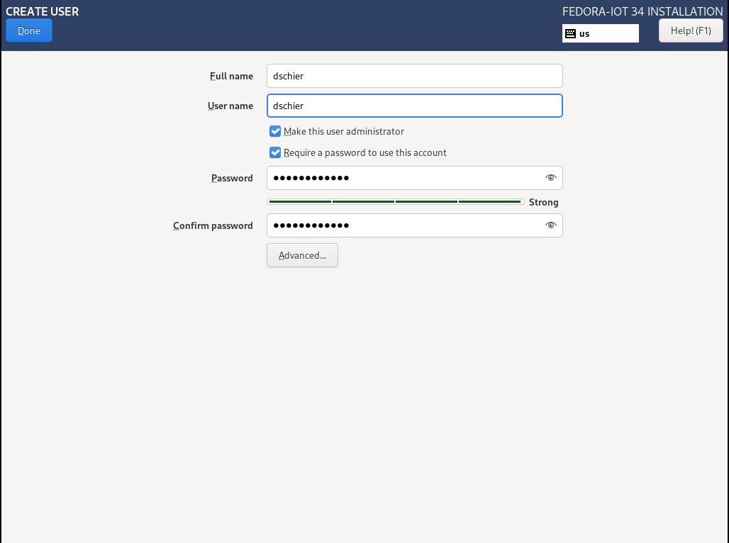 Spotlight - Fedora IoT