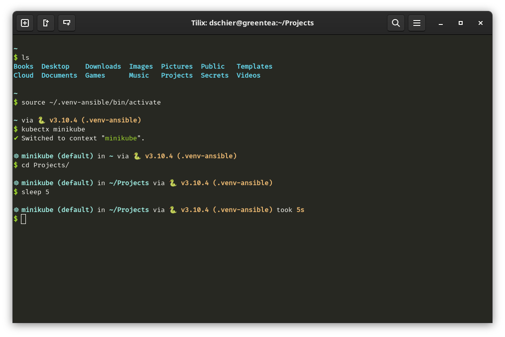 Bash - Starship Prompt