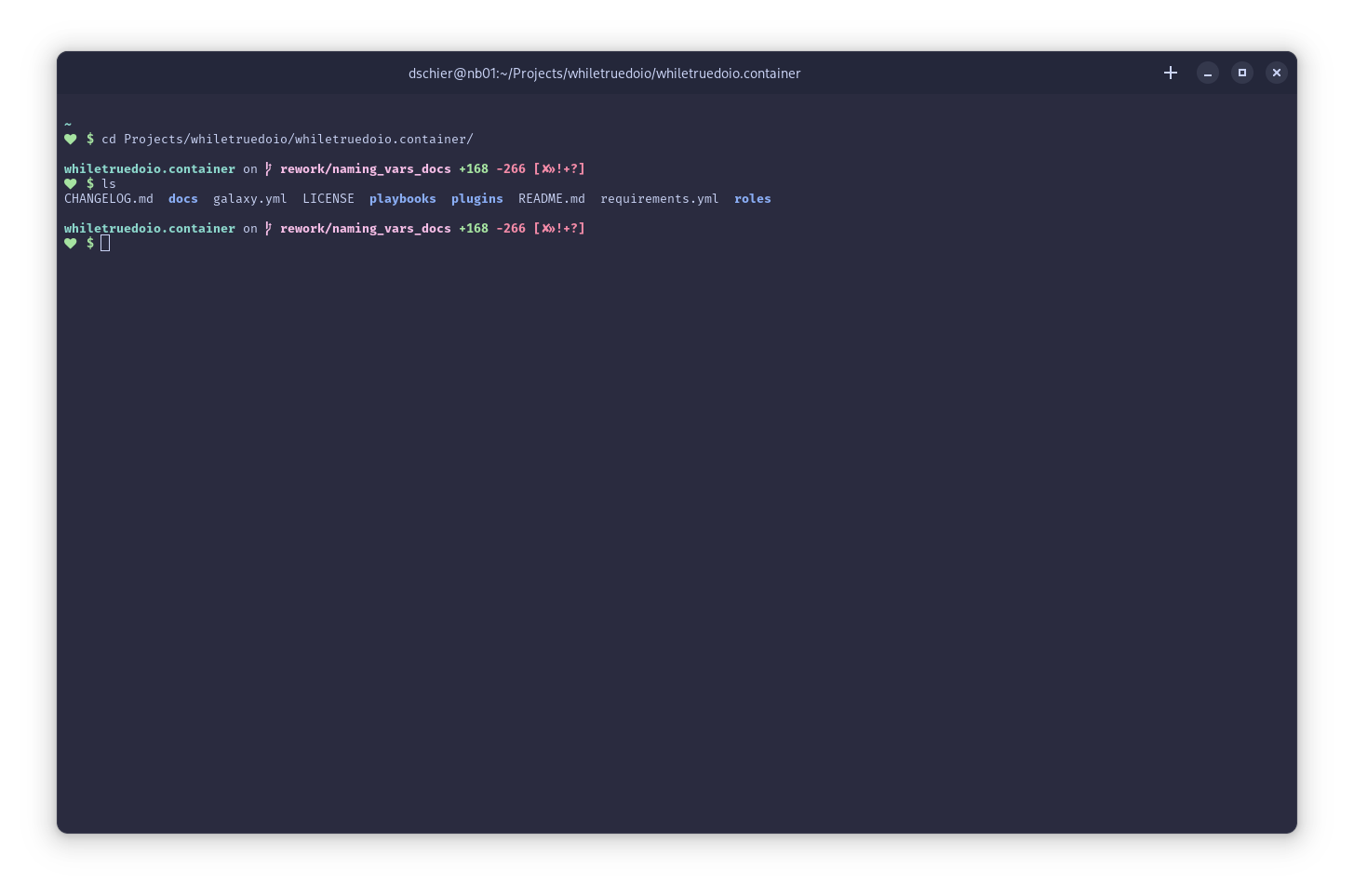 Spotlight - Catppuccin