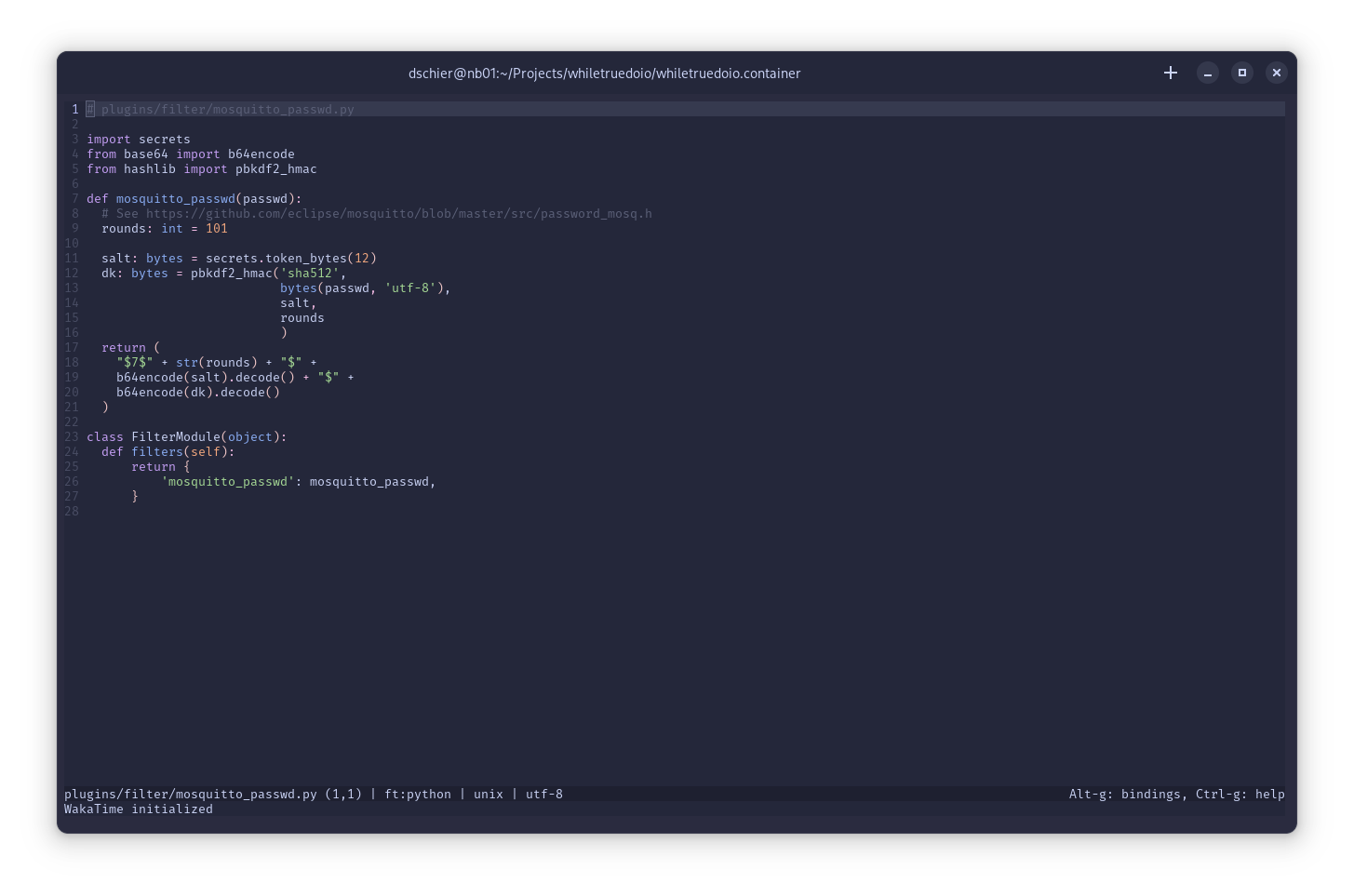 Spotlight - Catppuccin