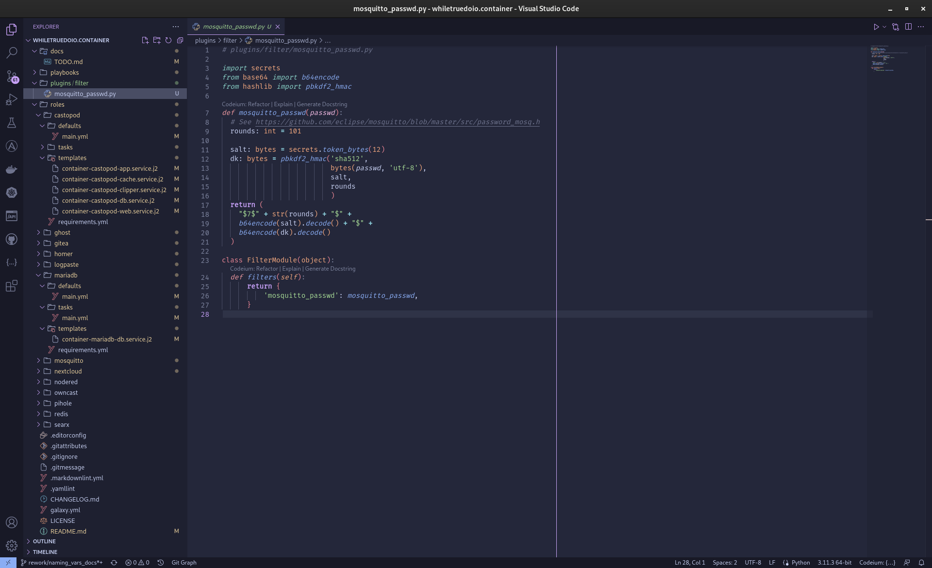 Spotlight - Catppuccin
