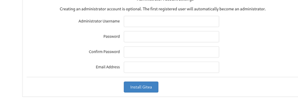 Podman - Setup Gitea
